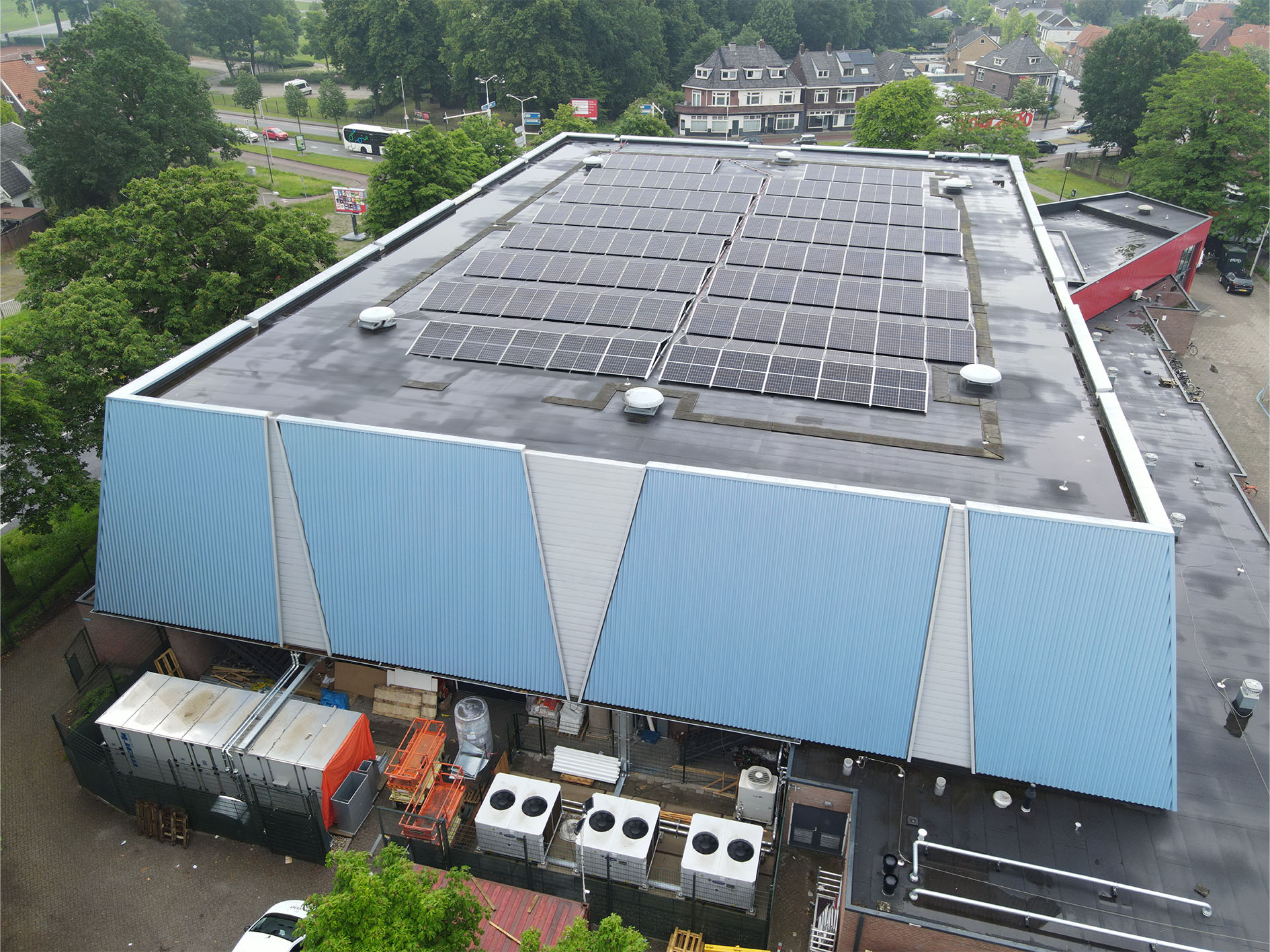 PV mounting system for every flat roof - RABLE